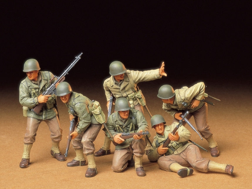 Tamiya 35192 1/35 Military Miniatures US Army Assault Infantry Figures ...