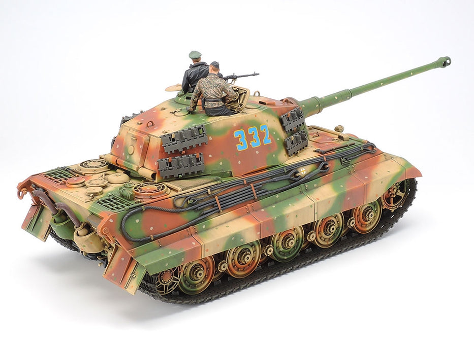 Tamiya 35252 1/35 German King Tiger (Ardennes Front) Model Tank Kit ...