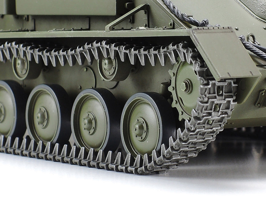 Tamiya 35348 1/35 Russian Self-Propelled Gun SU-76M Model Kit — White ...