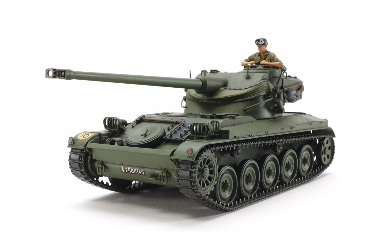 Tamiya 35349 1/35 French Light Tank AMX-13 Model Kit — White Rose Hobbies
