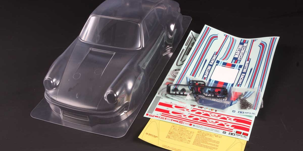 Tamiya 51543 1/10 Scale Porsche 911 Carrera RSR Body — White Rose Hobbies
