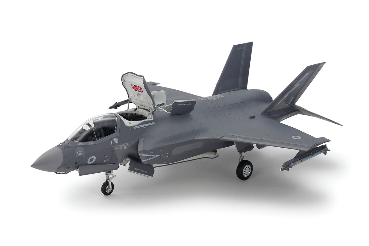 Tamiya 60793 1/72 Lockheed Martin F-35B Lightning II Fighter Jet Model — White Rose Hobbies