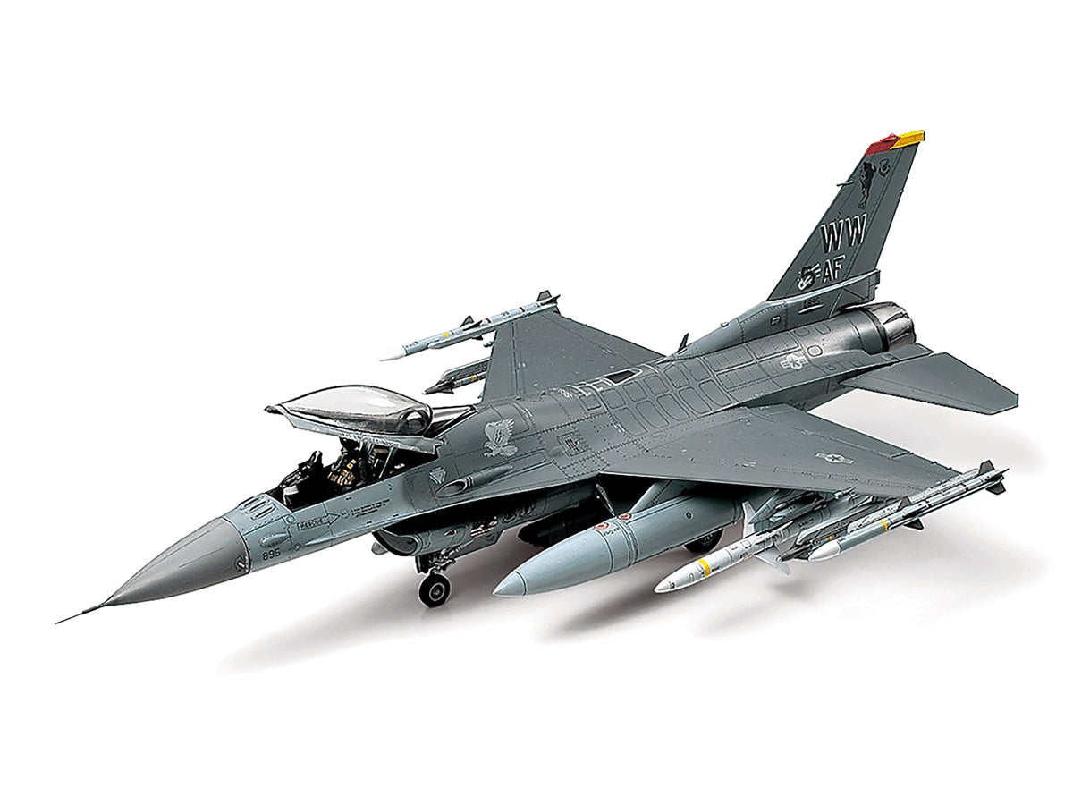 Tamiya 61098 1/48 Lockheed Martin F16CJ Block 50 Fighting Falcon Aircr ...