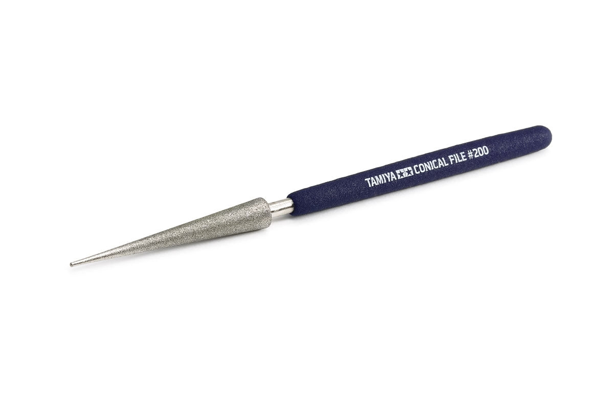 Tamiya 74164 Conical File — White Rose Hobbies