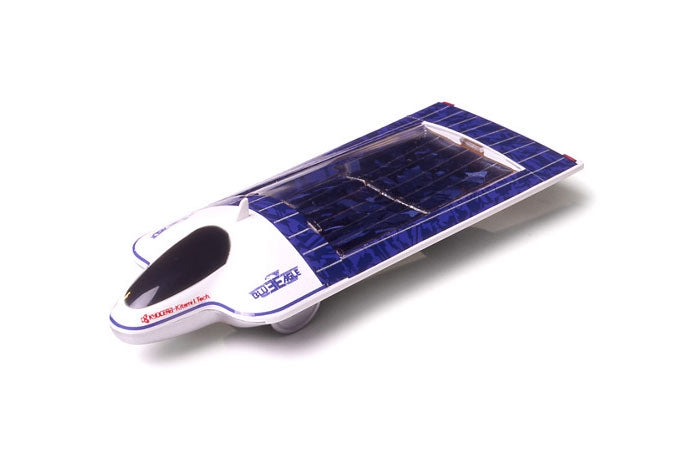 Tamiya 76501 Solar Car Kyocera Blue Eagle STEM Kit — White Rose Hobbies