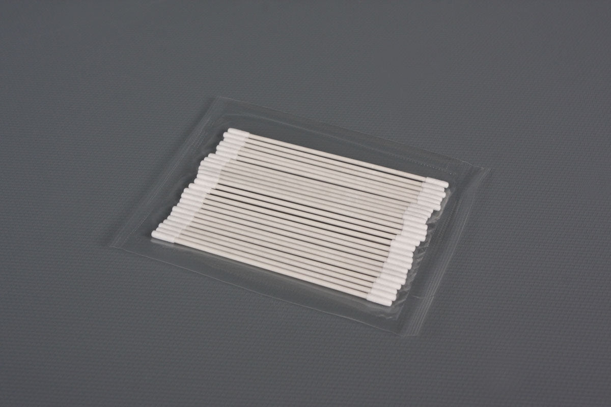 Tamiya 87103 Small Round Craft Cotton Swab Tip (50 Pack) — White Rose ...