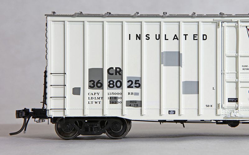 Tangent Scale Models 14019-01 HO Scale Conrail LV 1979 X58 Restencil ...