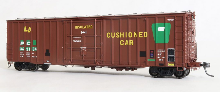 Tangent Scale Models 14022-01 HO Scale PRR X58B Boxcar Penn Central Pa ...