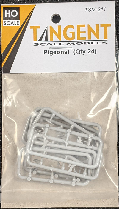 Tangent Scale Models (118) 33 inch Normal Tread RP25 All-Metal ...
