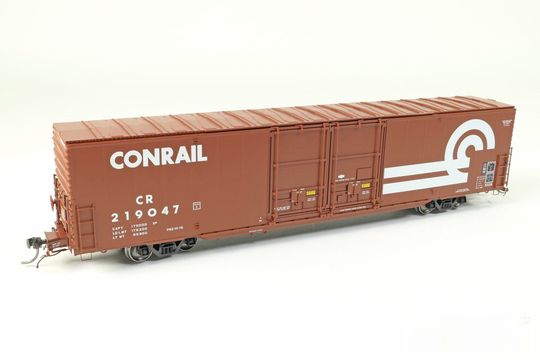 Tangent Scale Models 33011 Greenville 60′ Double Door Box Car Conrail ...