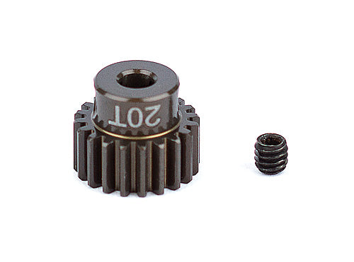 Team Associated 1338 Factory Team 20T 48P Pinion Gear for 1/8 Shaft ...