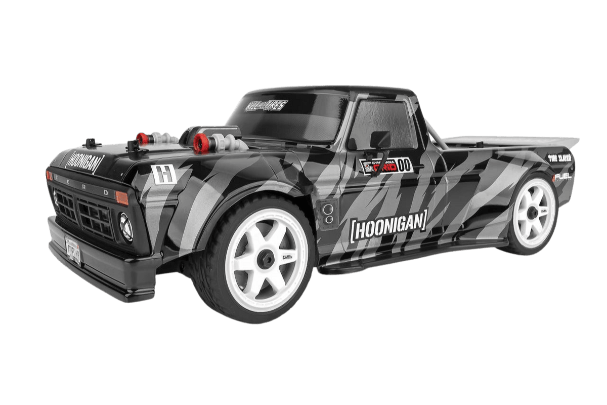 Team Associated 20177C 1/14 RTR Reflex 14R 4WD Hoonitruck Combo — White ...