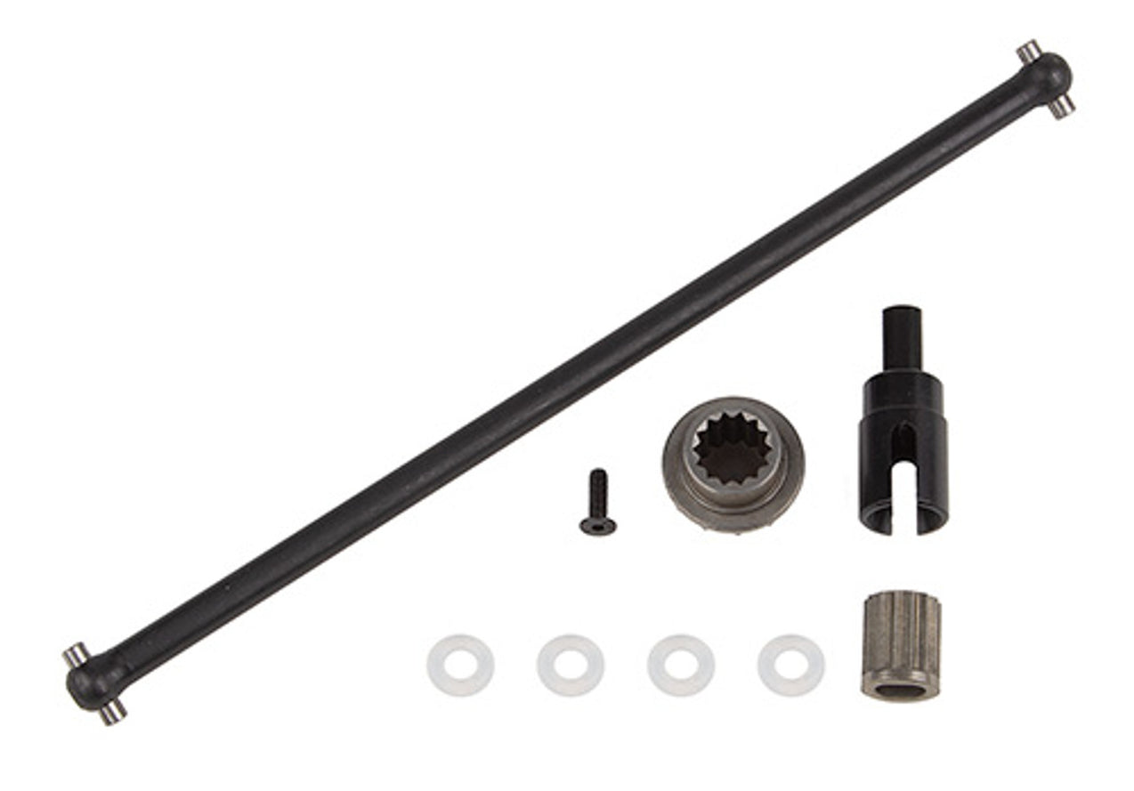 Team Associated 26042 Outdrive Shaft, Dogbone, and Pinion Set for SR7 ...