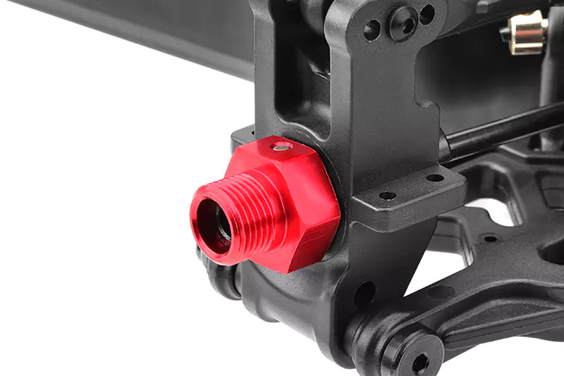 Team Corally C-00180-329 Aluminum Wide RTR Wheel Hex Adapter fits: Dem ...