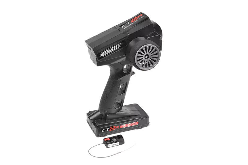 Team Corally C-59060 CT2R 2-Channel 2.4GHz Digital Radio Control Syste ...