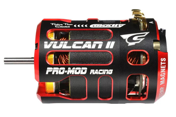 Team Corally C-61152 Vulcan II Pro Modified 5.5T Brushless Sensored Mo ...