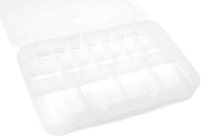 Team Corally C-90255 21 Compartment Storage Box — White Rose Hobbies