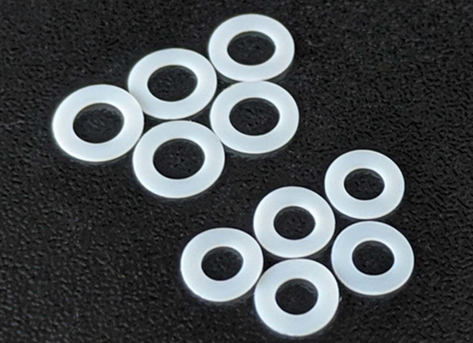 Tekin TT3858 Redline Rotor Teflon Shims for Gen4 Motors — White Rose ...