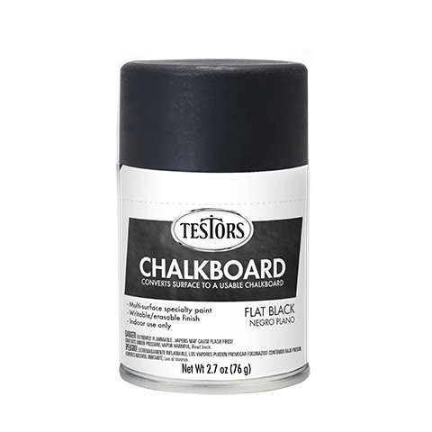 Testors 79633 CreateFX Chalk Board Spray, 3oz — White Rose Hobbies