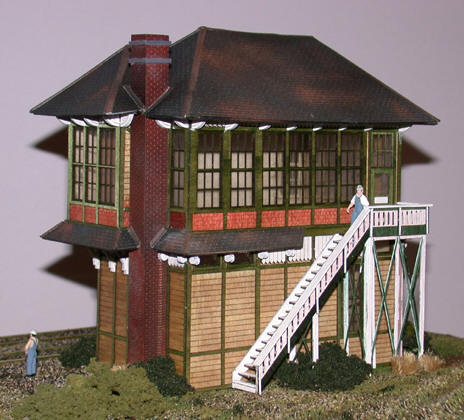 The N Scale Architect 40002/ATH002 HO Scale Alto Tower Craftsman Kit ...
