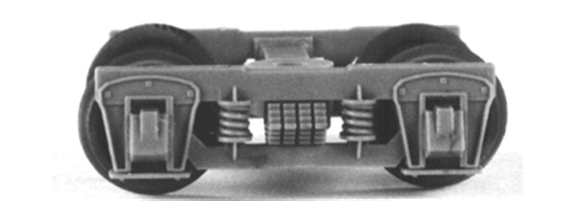 Tichy Train Group 3060 HO Scale Commonwealth Style Trucks for Milk/Exp ...