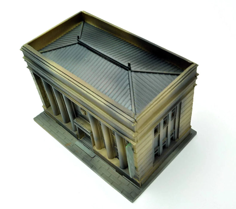 TomyTec 314608 DCM06 1/144 Dio Com Building of Battlefield B Kit ...