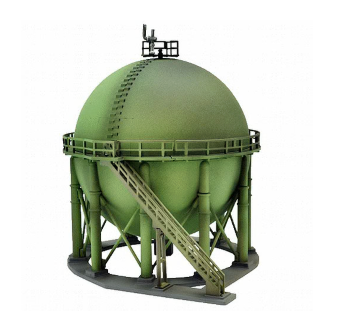TomyTec 315599 DCM08 1/144 United Oil Co Propane Storage Tank in War A ...