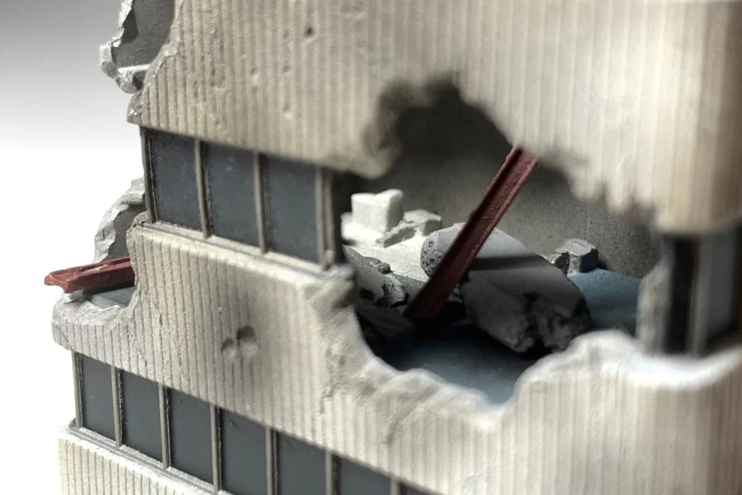 TomyTec 323716 DCM22 1/144 Dio Com Ruins Building — White Rose Hobbies