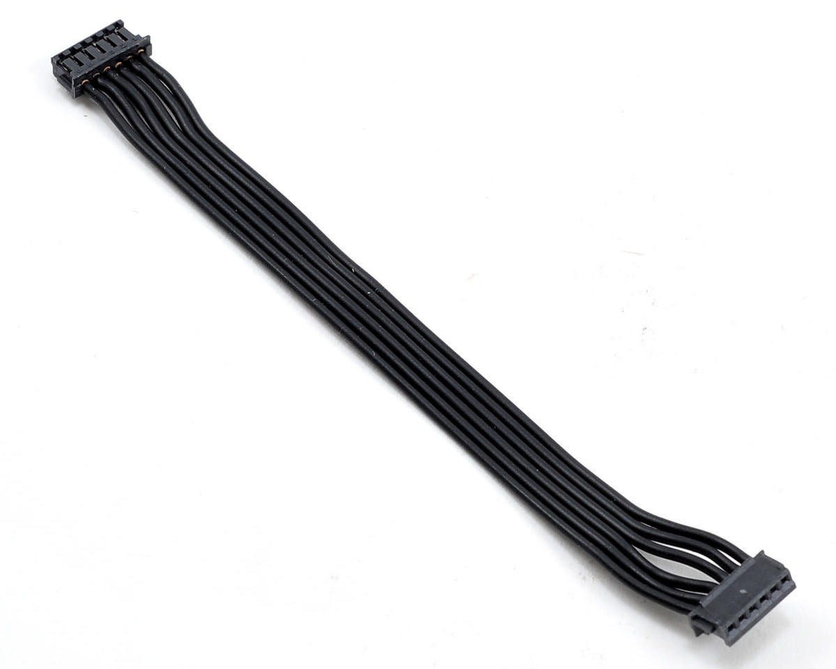 TQ Wire 3005 Silicone Flat Wire Brushless Sensor Cable 50mm — White ...