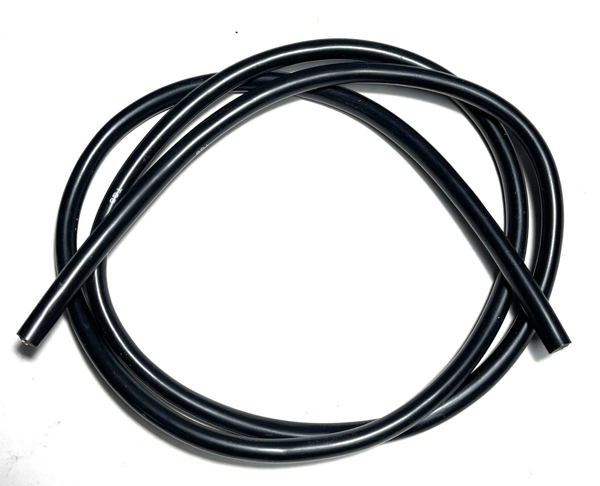 TQ Wire 831 TQ8 3' 8 Gauge Wire - Black — White Rose Hobbies