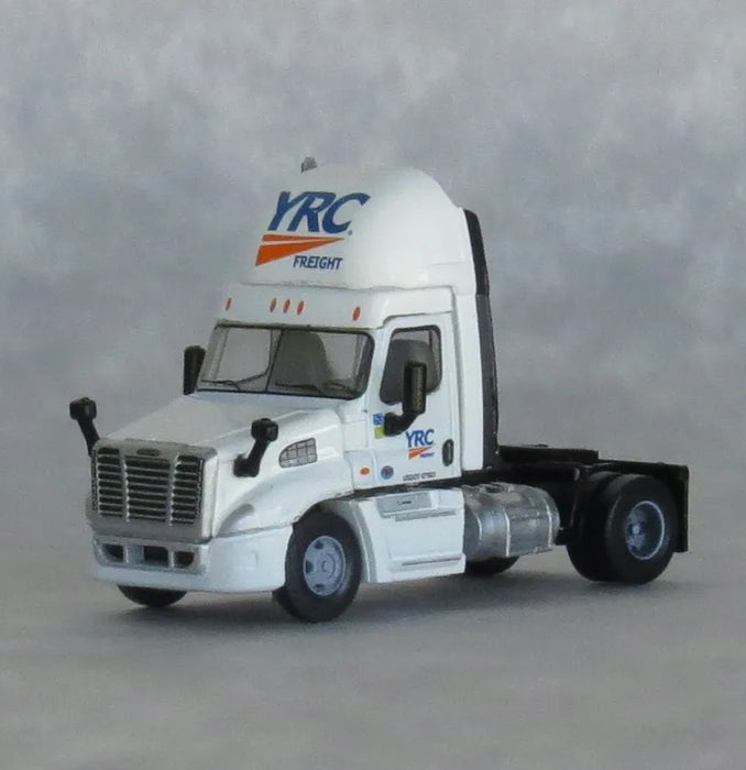 Trainworx 42590-05 N Scale Freightliner Cascadia Tractor Day Cab YRC F ...