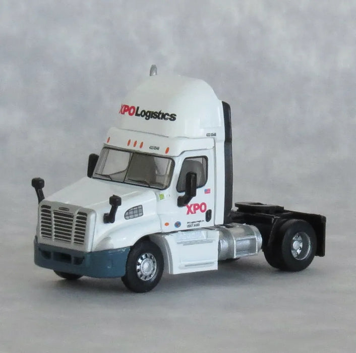 Trainworx 42591-01 N Scale Freightliner Cascadia Tractor Day Cab XPO 4 ...