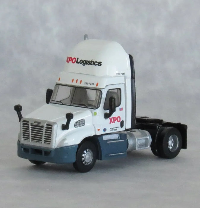 Trainworx 42591-02 N Scale Freightliner Cascadia Tractor Day Cab XPO 4 ...