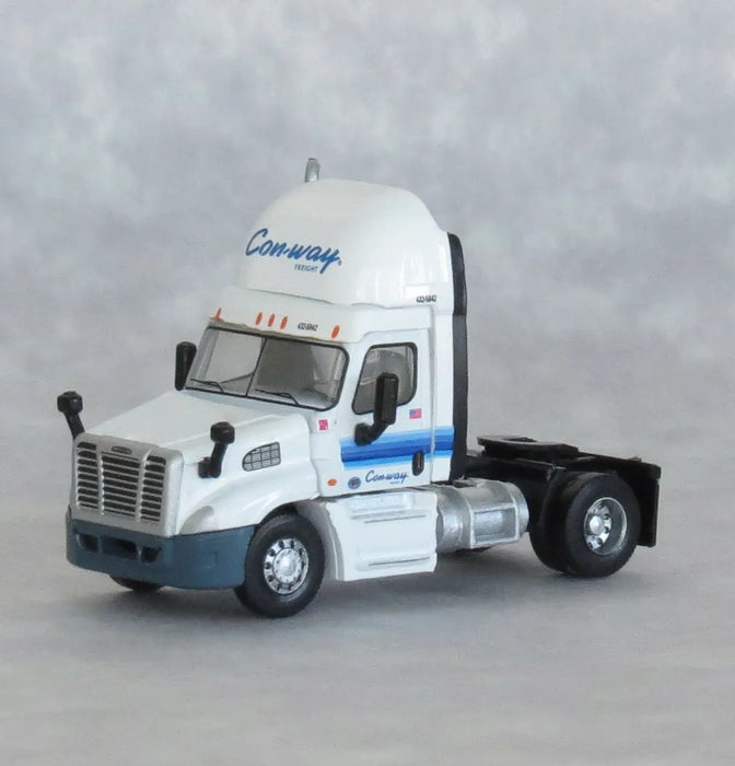 Trainworx 42591-04 N Scale Freightliner Cascadia Semi Tractor Cab Con ...