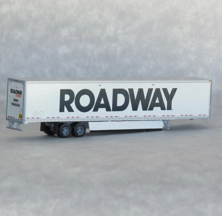 Trainworx 45384-06 N Scale 53′ Semi Trailer ROADWAY 558995 — White Rose ...