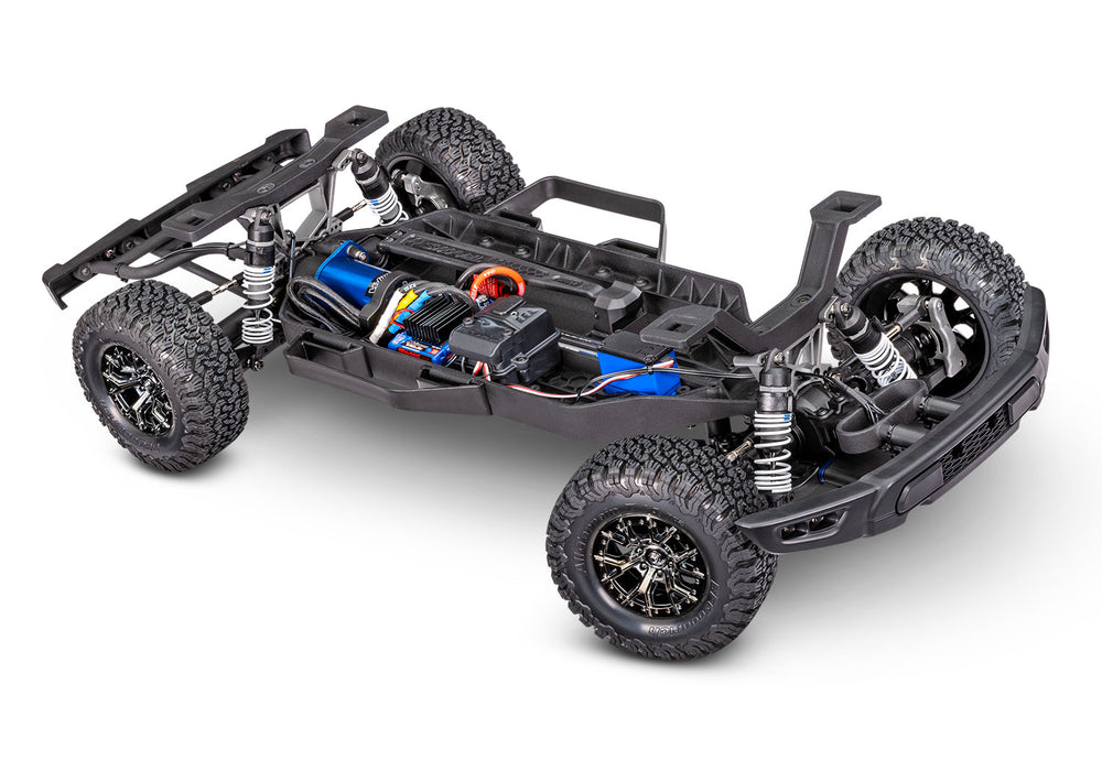 Traxxas 101076-4 Metallic Blue 1/10 Pro Scale Ford Raptor R™ 4x4 VXL R ...