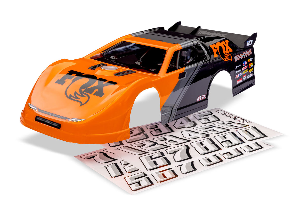 Traxxas 10423 Fox Slash Late Model Body — White Rose Hobbies