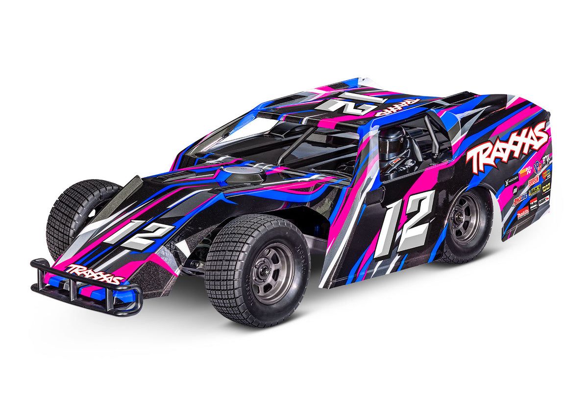 Traxxas 104354-74 Pink Modified RTR 1/10 Bl-2s — White Rose Hobbies