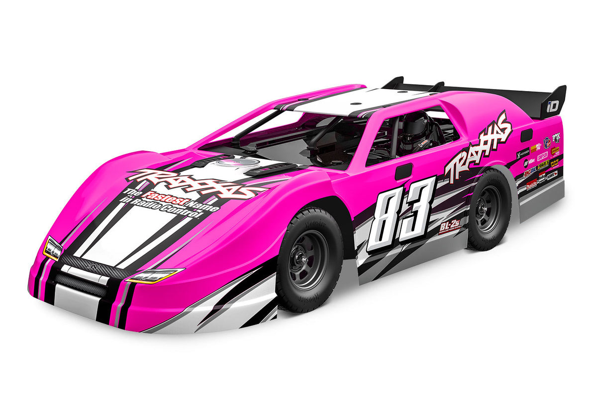 Traxxas 104364-74 Pink #83 RTR 1/10 Late Model BL-2s — White Rose Hobbies