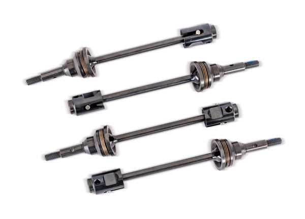 Traxxas 10789X Steel CVD Driveshafts fits Mini XRT or Mini Maxx with W ...