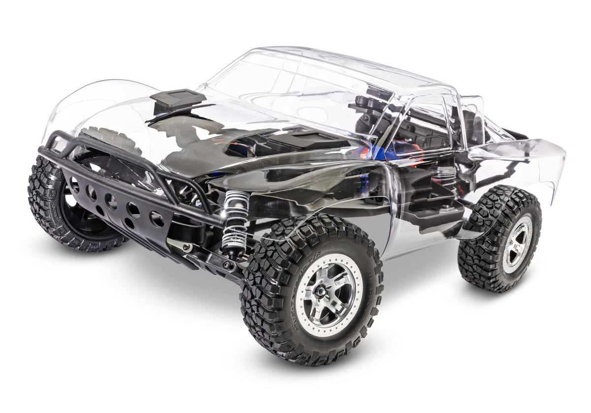 Traxxas 58314-4 Heavy Duty 2WD Slash Kit with BL-2s and TQ Radio Syste ...