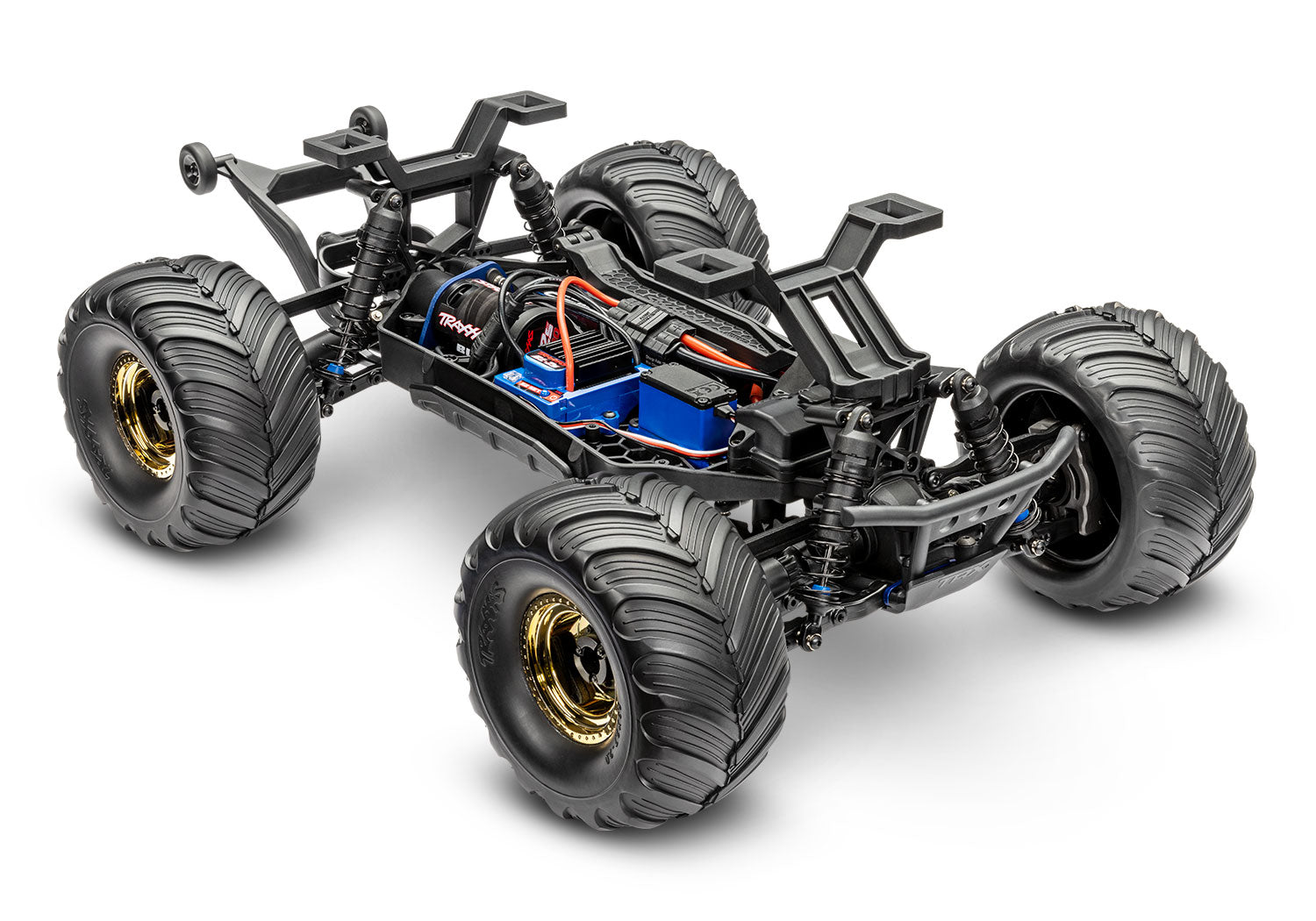 Traxxas 67134-1 1/10 RTR 50th Anniversary 4x4 Bigfoot No. 1 BL-2s Brus — White Rose Hobbies