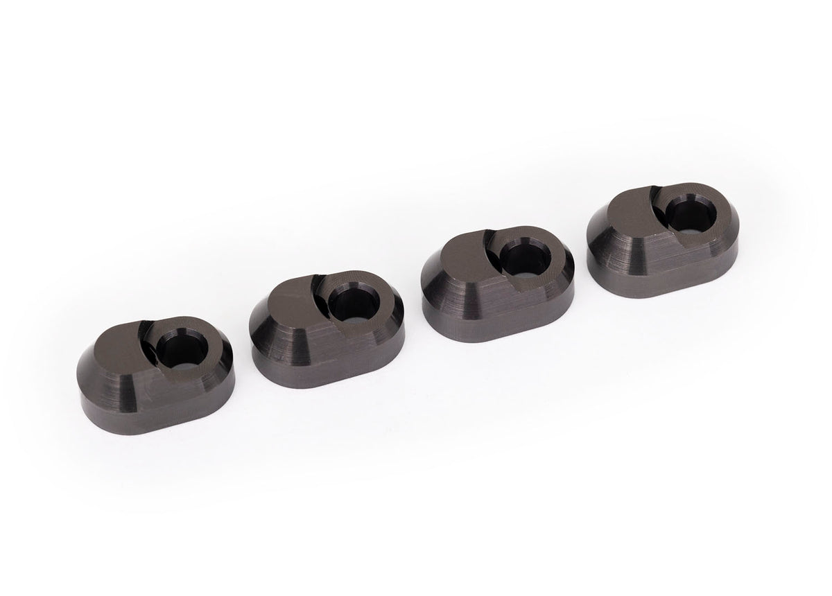 Traxxas 7743 Gray Aluminum Suspension Pin Retainer fits Maxx®, X-Maxx ...