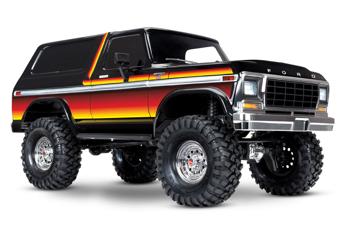 Traxxas 82246-4 TRX-4 Ford Ranger XLT Bronco 1/10 Scale RTR 4WD Crawle ...
