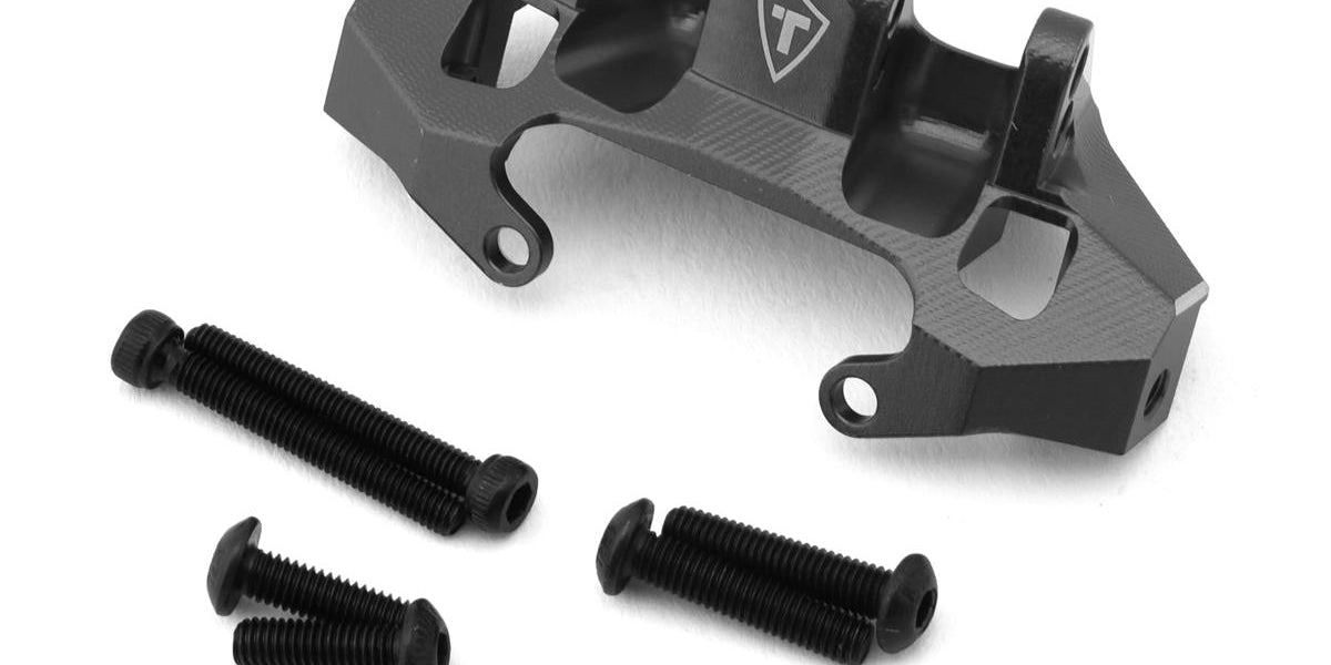 Treal Hobby (X003XFGMR5) Grey Aluminum Rear Upper Link Riser Axial Cap ...
