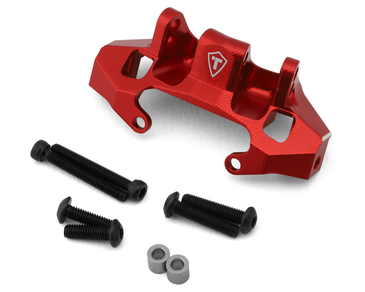 Treal Hobby (X003XFGOCN) Red Aluminum Rear Upper Link Riser Axial Capr ...