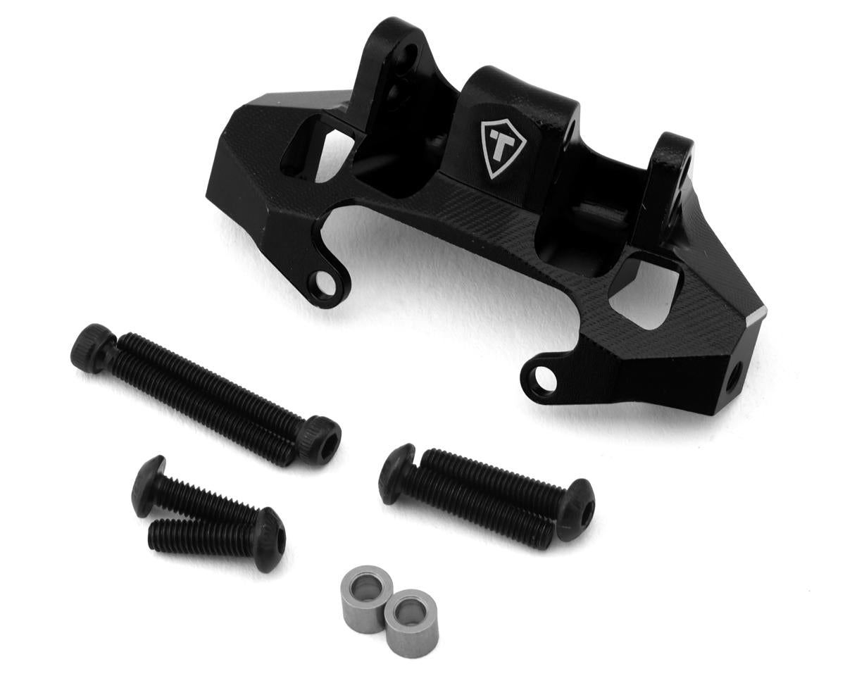 Treal Hobby (X003XFOR4F) Black Aluminum Rear Upper Link Riser Axial Ca ...