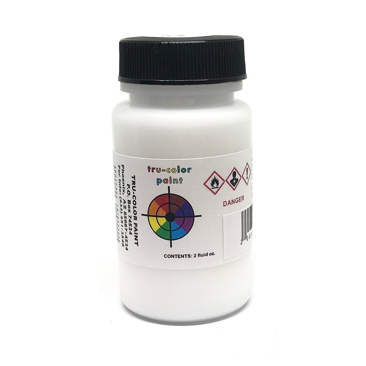 Tru-Color 0052 White 2oz. Acrylic Model Paint — White Rose Hobbies