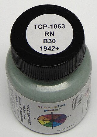 Tru-Color 1063 B30 1942+ 1oz Acrylic Model Paint — White Rose Hobbies