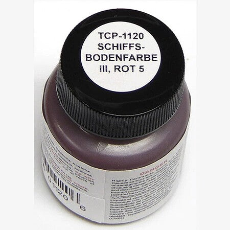 Tru-Color 1120 RAL 8013 Hull Red 1oz Acrylic Model Paint — White Rose ...